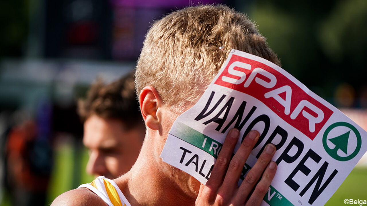 Thomas Vanoppen verpulvert Belgisch record op de mijl en mag naar WK ...