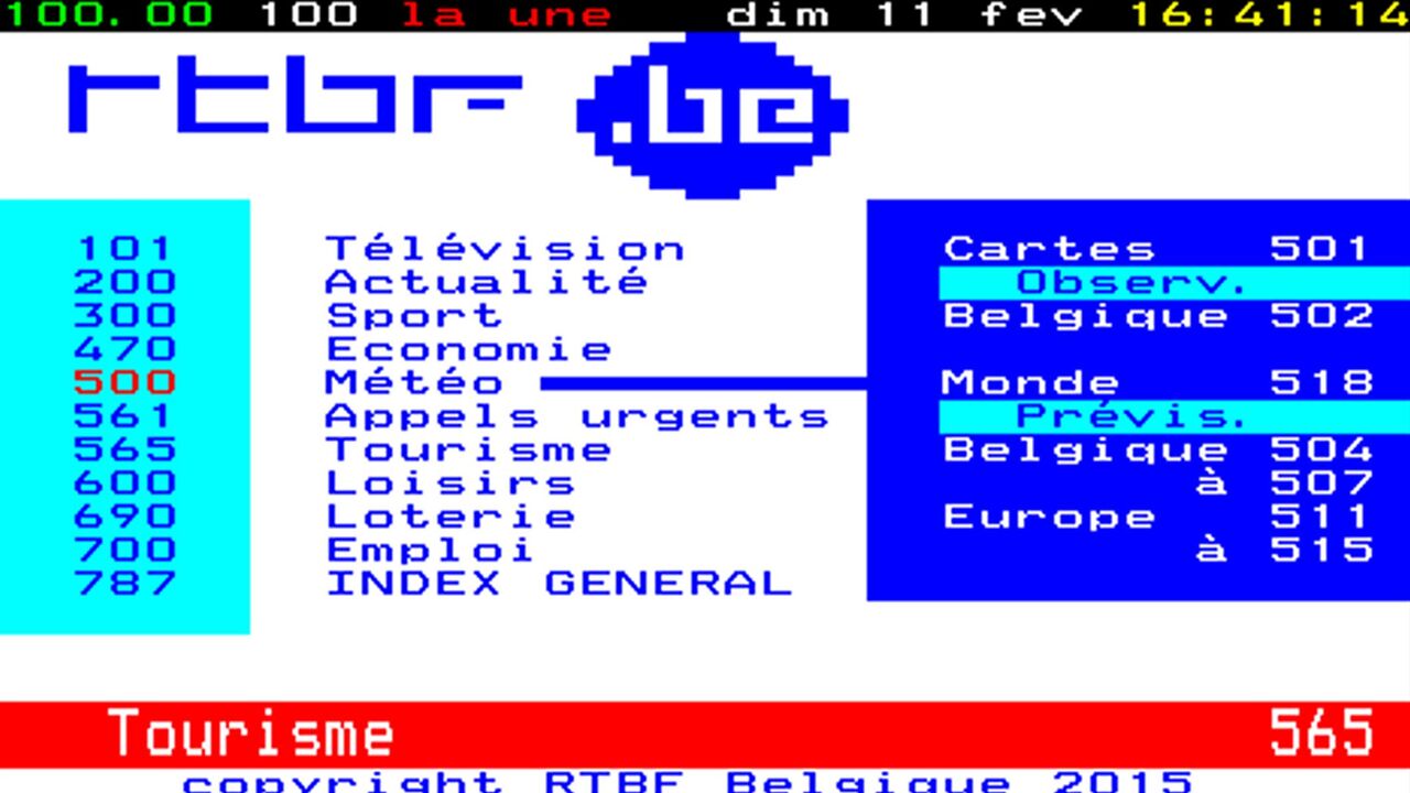 Bijna 8 jaar na VRT trekt ook RTBF de stekker uit Teletekst | VRT NWS ...
