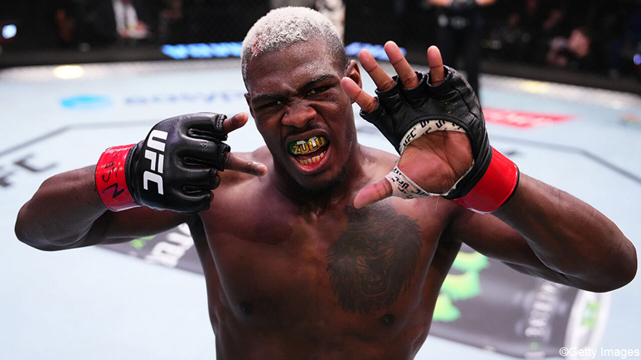Bolaji Oki mist debuut in UFC niet: "Maar ik had het graag in de ...