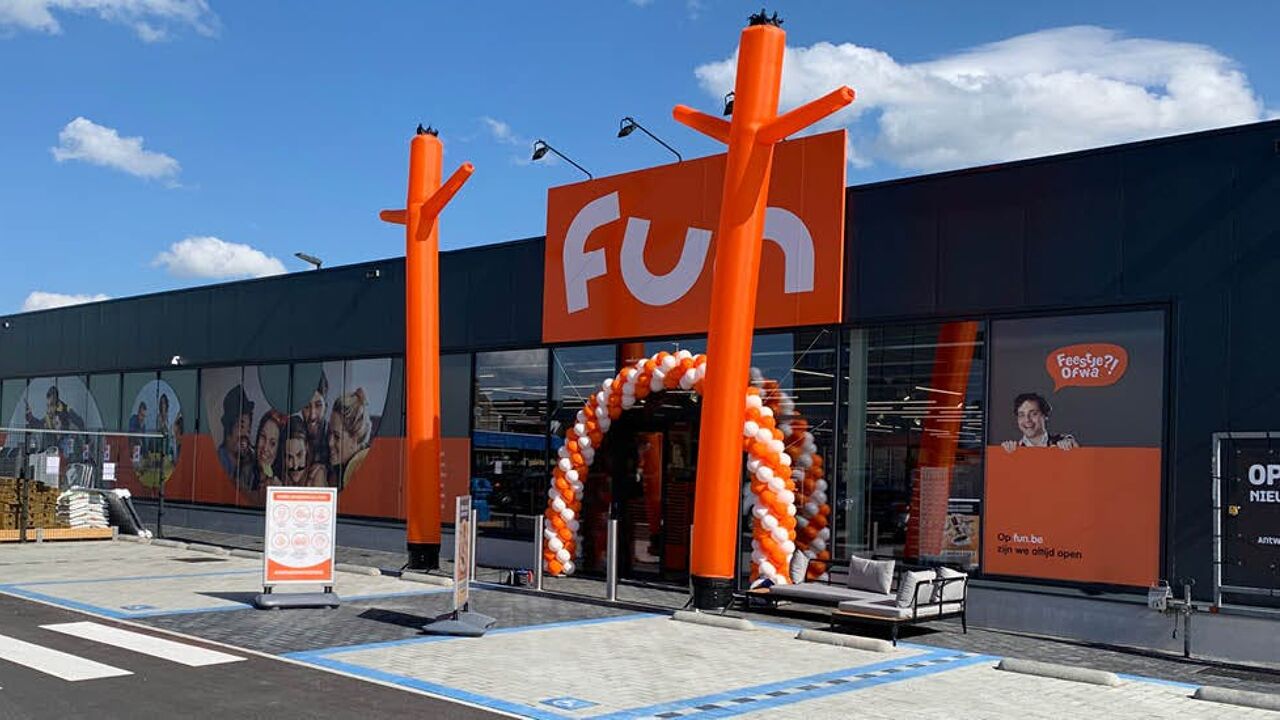 11 Fun-winkels worden overgenomen door ToyChamp, Dreamland en Jysk ...