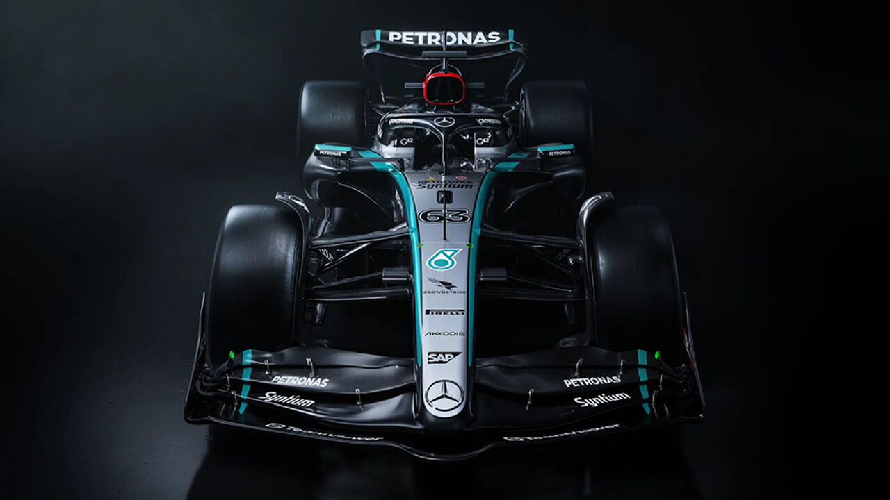 Dit is de laatste Mercedes waar Lewis Hamilton mee racet: "Het voelt ...