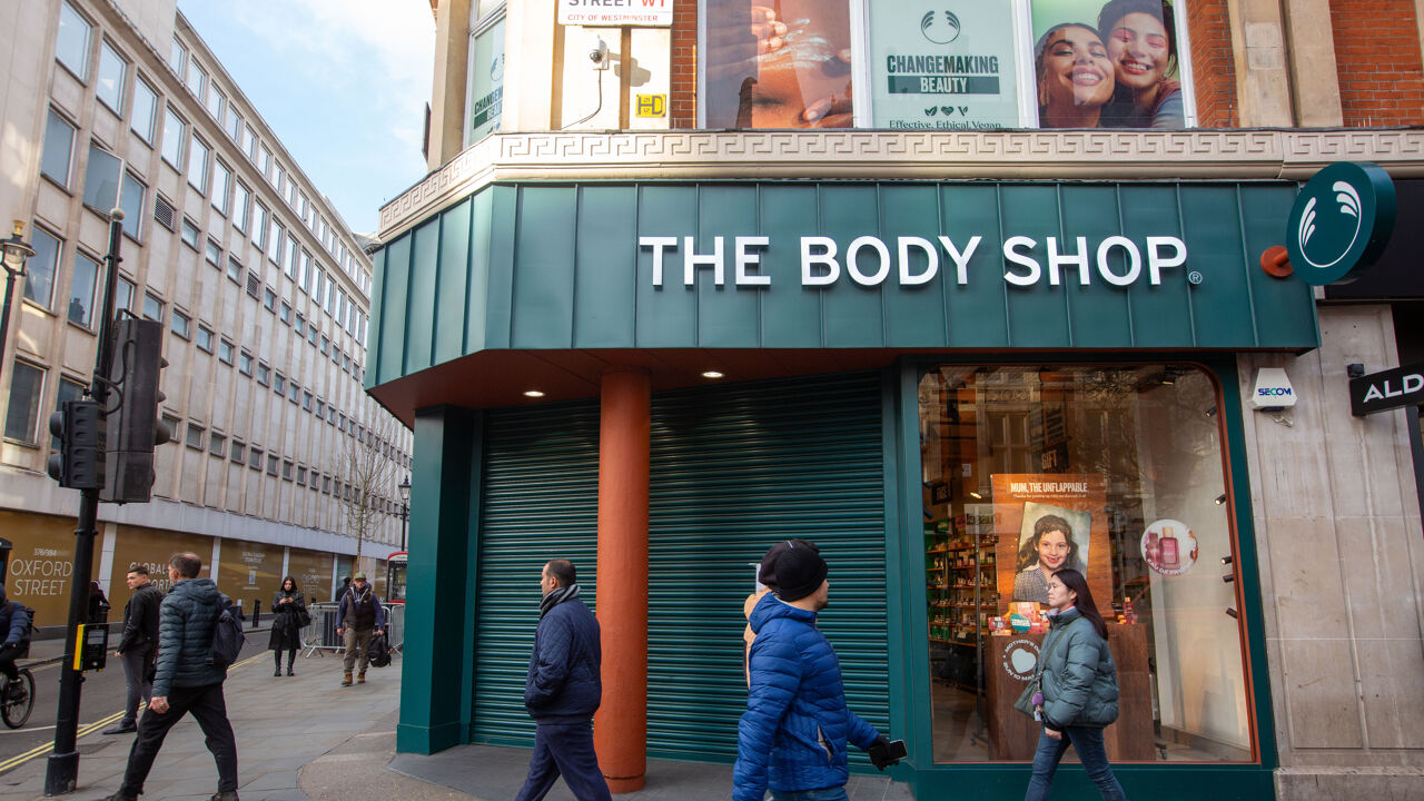 Belgian branch of The Body Shop declared bankrupt | VRT NWS: news