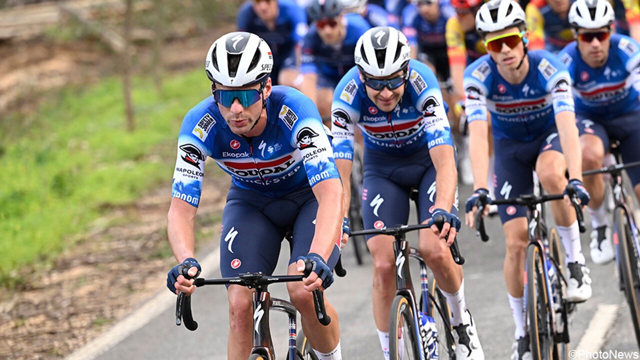 Warre Vangheluwe is klassiekerverrassing bij Soudal-Quick Step: "Kan ...