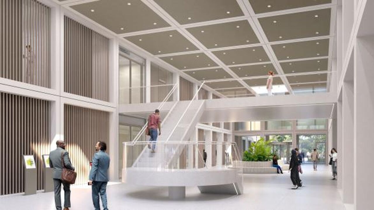 Bouw van nieuwe ziekenhuis AZ Jan Portaels in Vilvoorde gestart | VRT ...