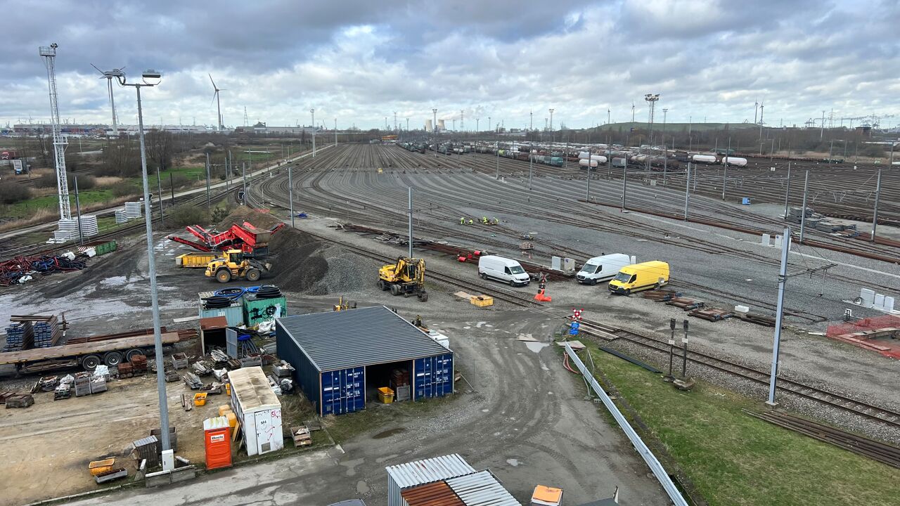 Infrabel investeert 130 miljoen euro in spoorinfrastructuur Antwerpse ...