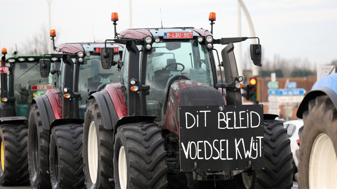Boerenprotest | VRT NWS: nieuws