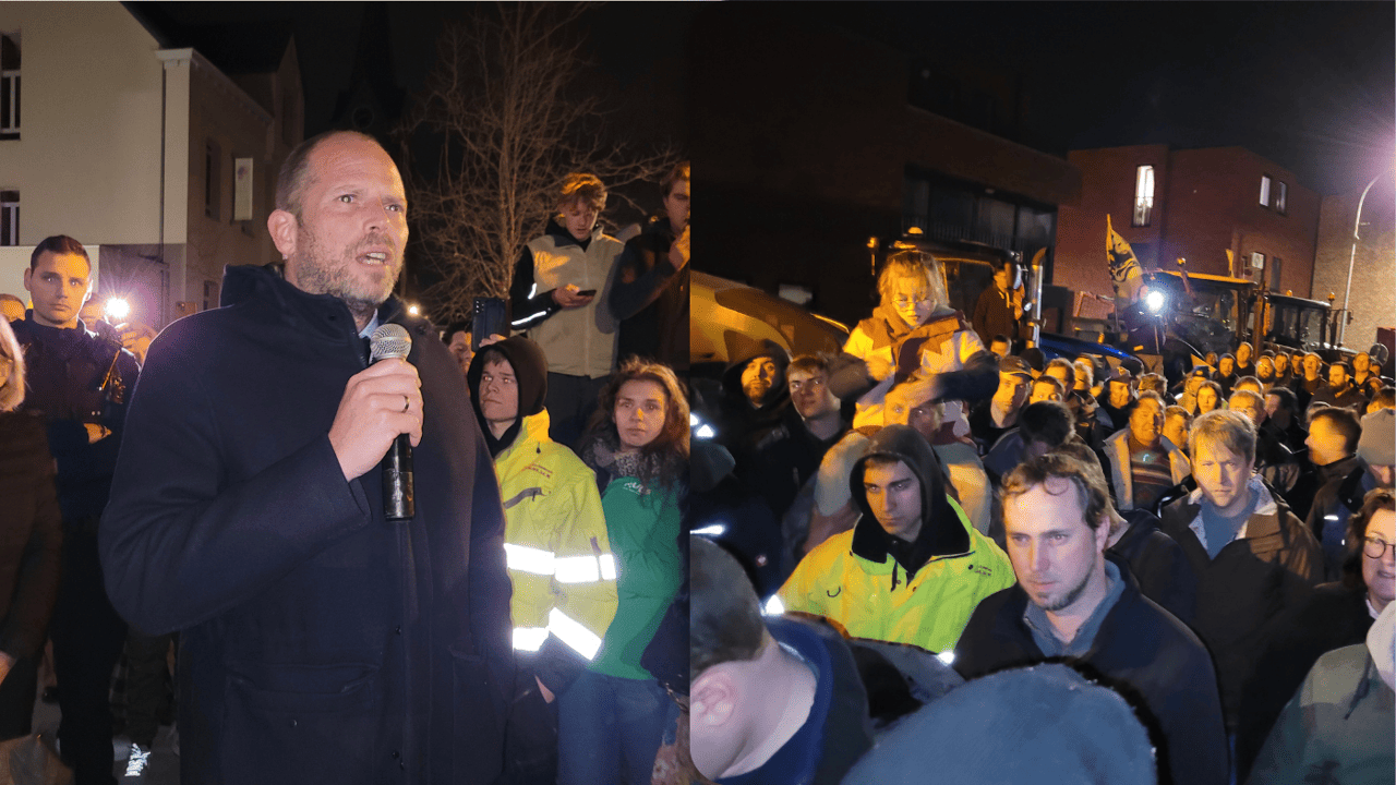 Boerenprotest | VRT NWS: nieuws
