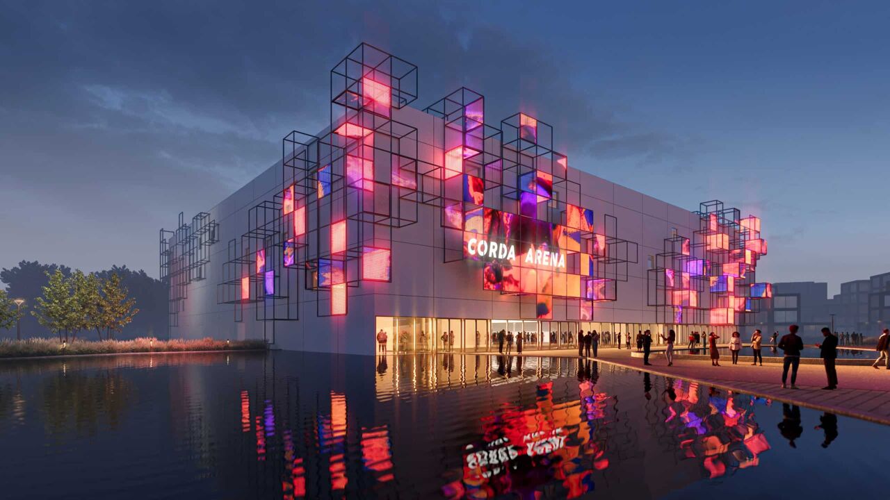 Groep achter Sportpaleis vecht vergunning voor Hasseltse Corda Arena ...