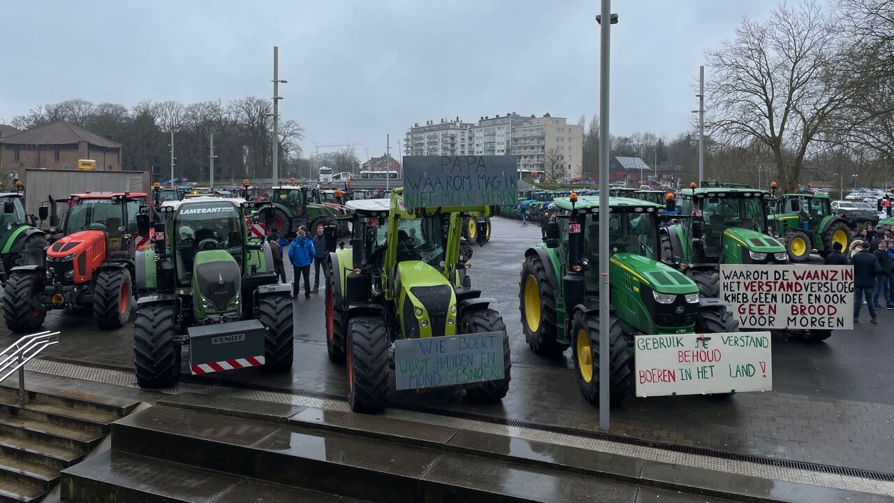 Boerenprotest | VRT NWS: nieuws