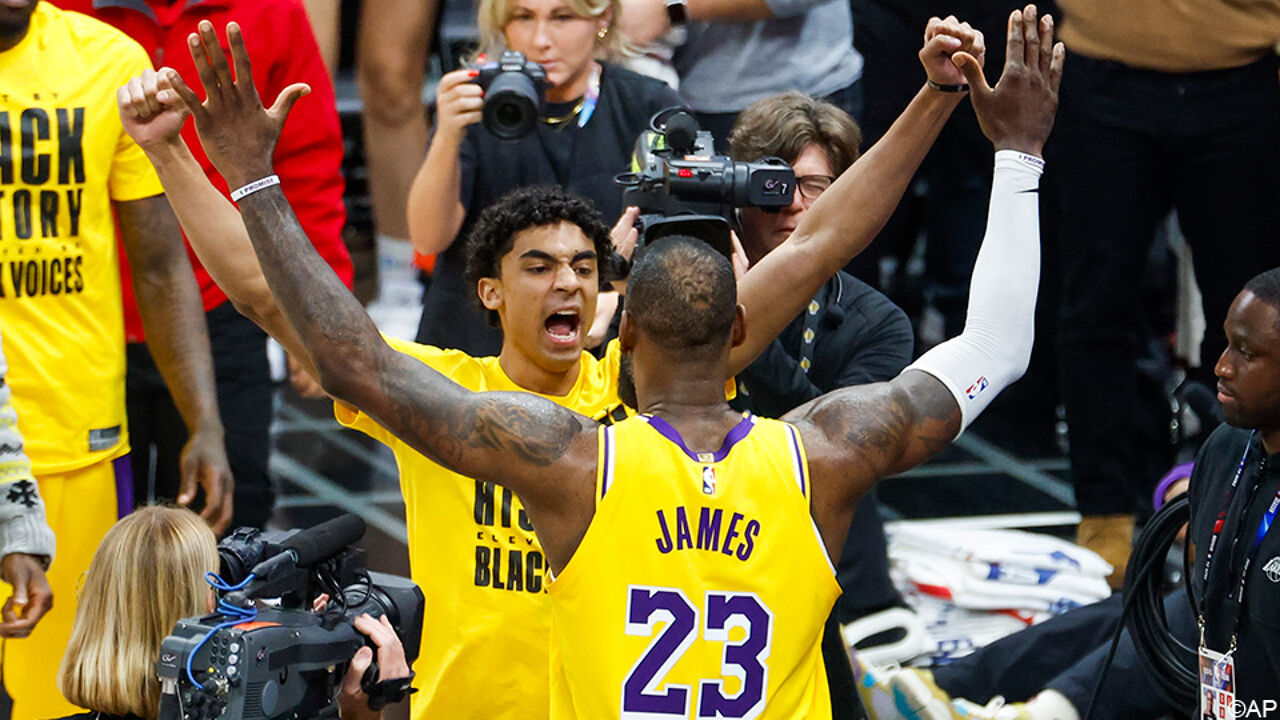 LA Lakers winnen stadsderby tegen Clippers na straffe comeback, met ...