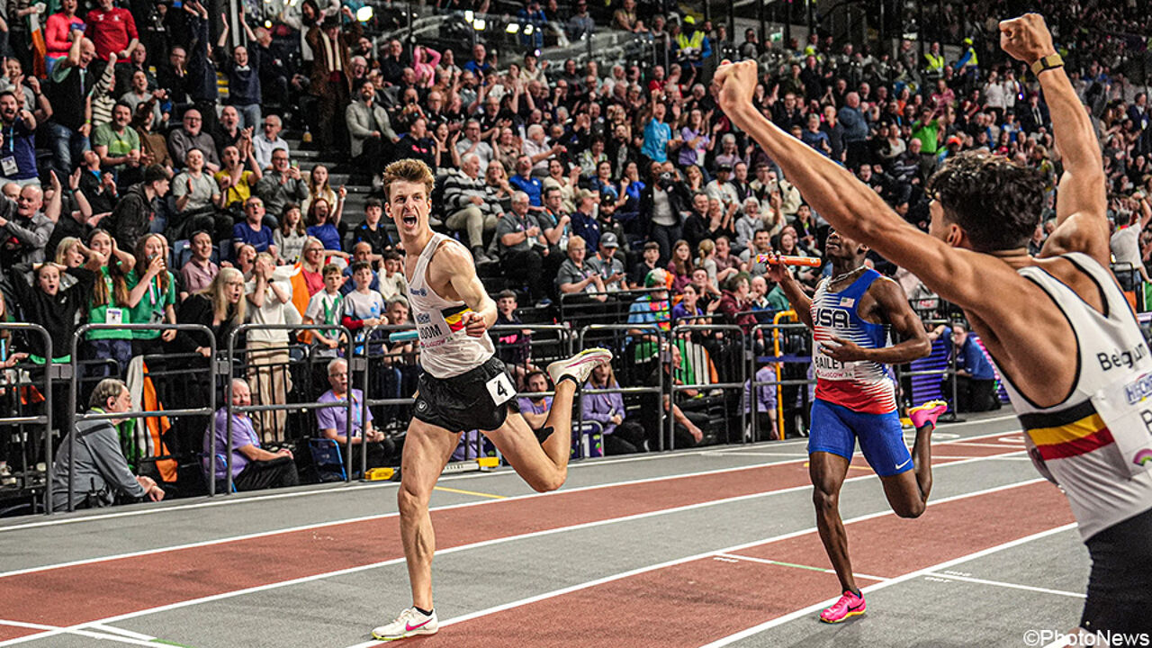 2 gouden medailles op 2 dagen: Alexander Doom blikt terug op ...