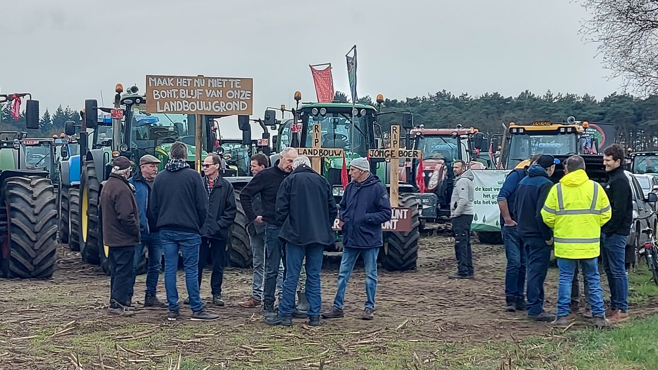 Boerenprotest | VRT NWS: nieuws