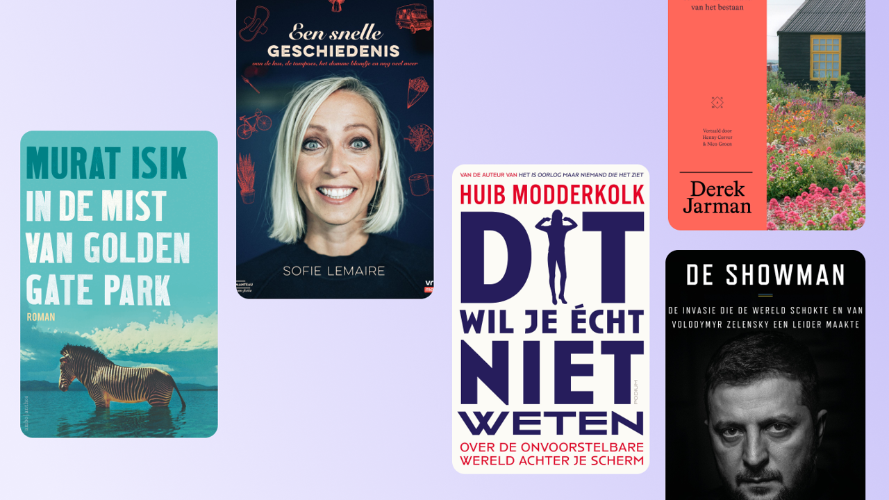 De boeken van de week: een snelle geschiedenis, een dagboek, de nieuwe Murat Isik en een wake up ...