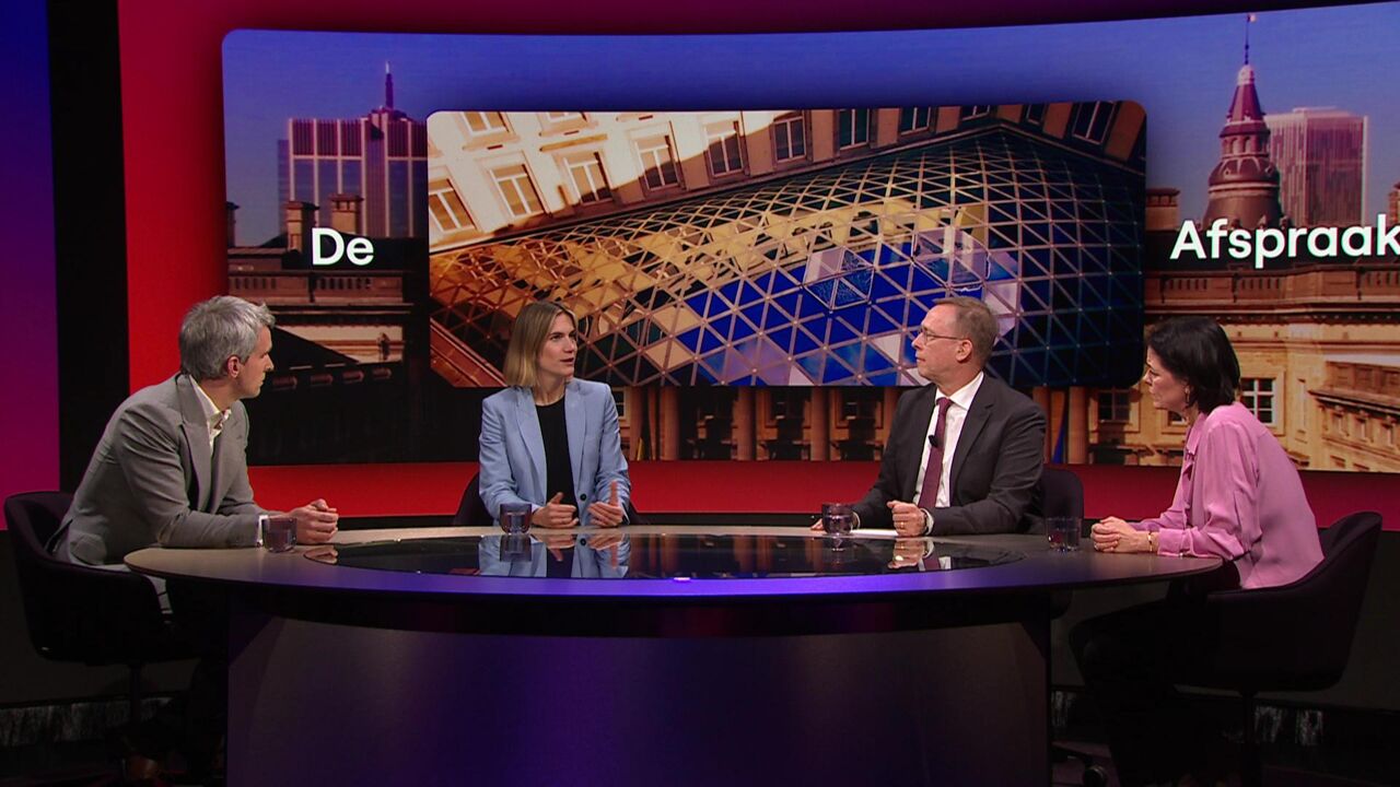 Podcast "De afspraak op vrijdag" met Kathleen Van Brempt, Barbara Moens en Jonathan Holslag ...