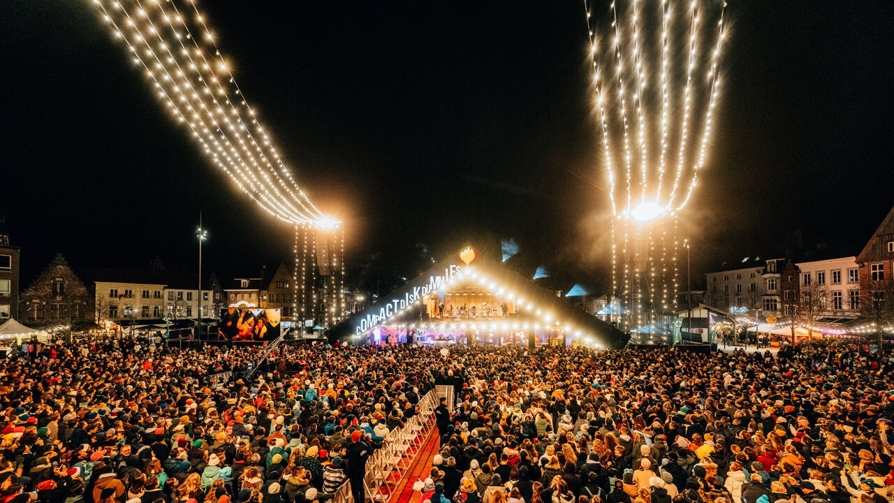 De Warmste Week trekt eind dit jaar opnieuw naar Brugge | VRT NWS: nieuws