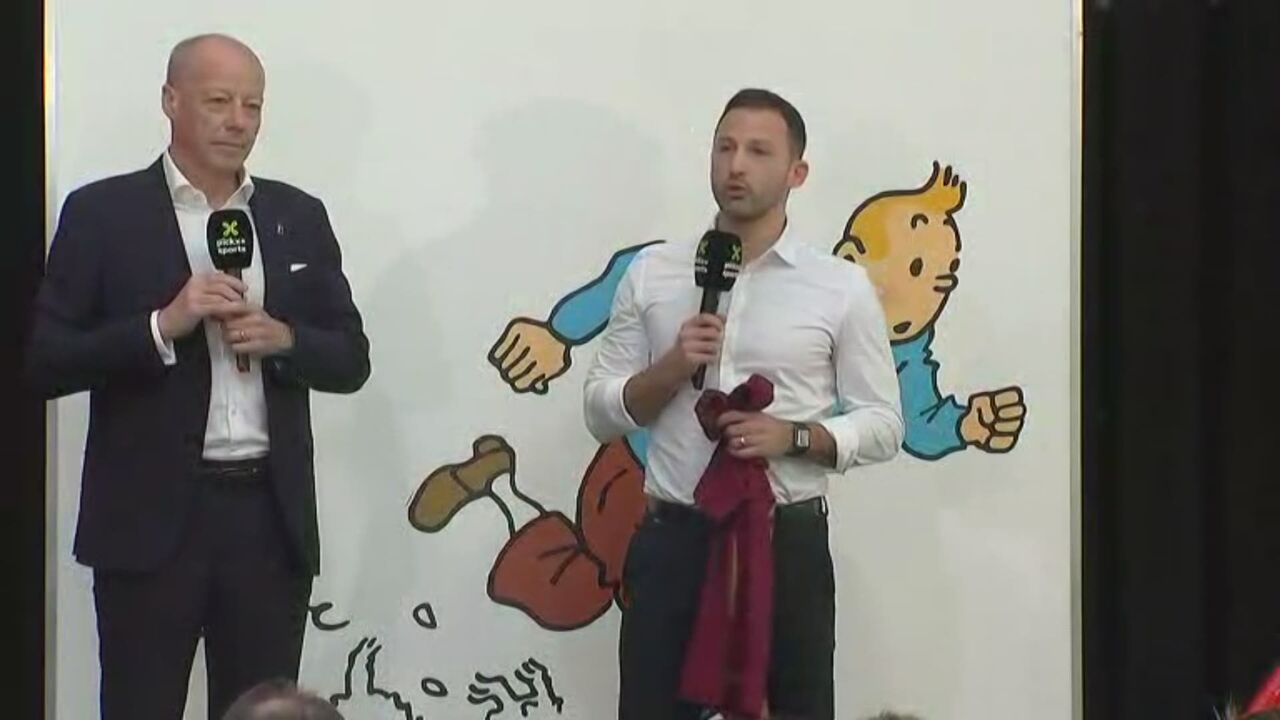 Domenico Tedesco verlengt zijn contract als bondscoach bij de Rode ...