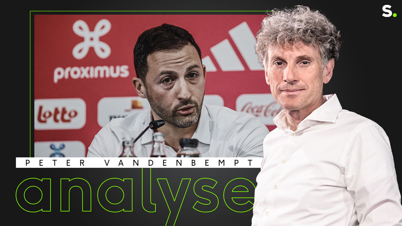 Peter Vandenbempt: "Courtois en het EK zijn een afgesloten hoofdstuk voor de bondscoach" | sporza