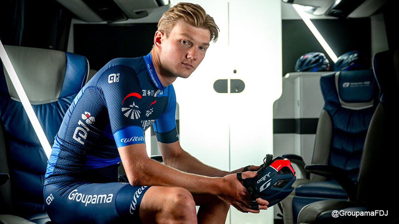 Lars van den Berg, die in 2024 bewustzijn verloor op de fiets, moet van cardiologen stoppen met ...