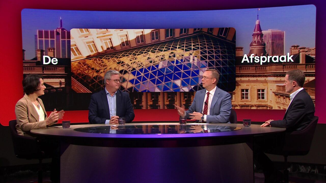 Podcast "De afspraak op vrijdag" met Paul Magnette, Isabel Albers en Carl Devos | VRT NWS: nieuws