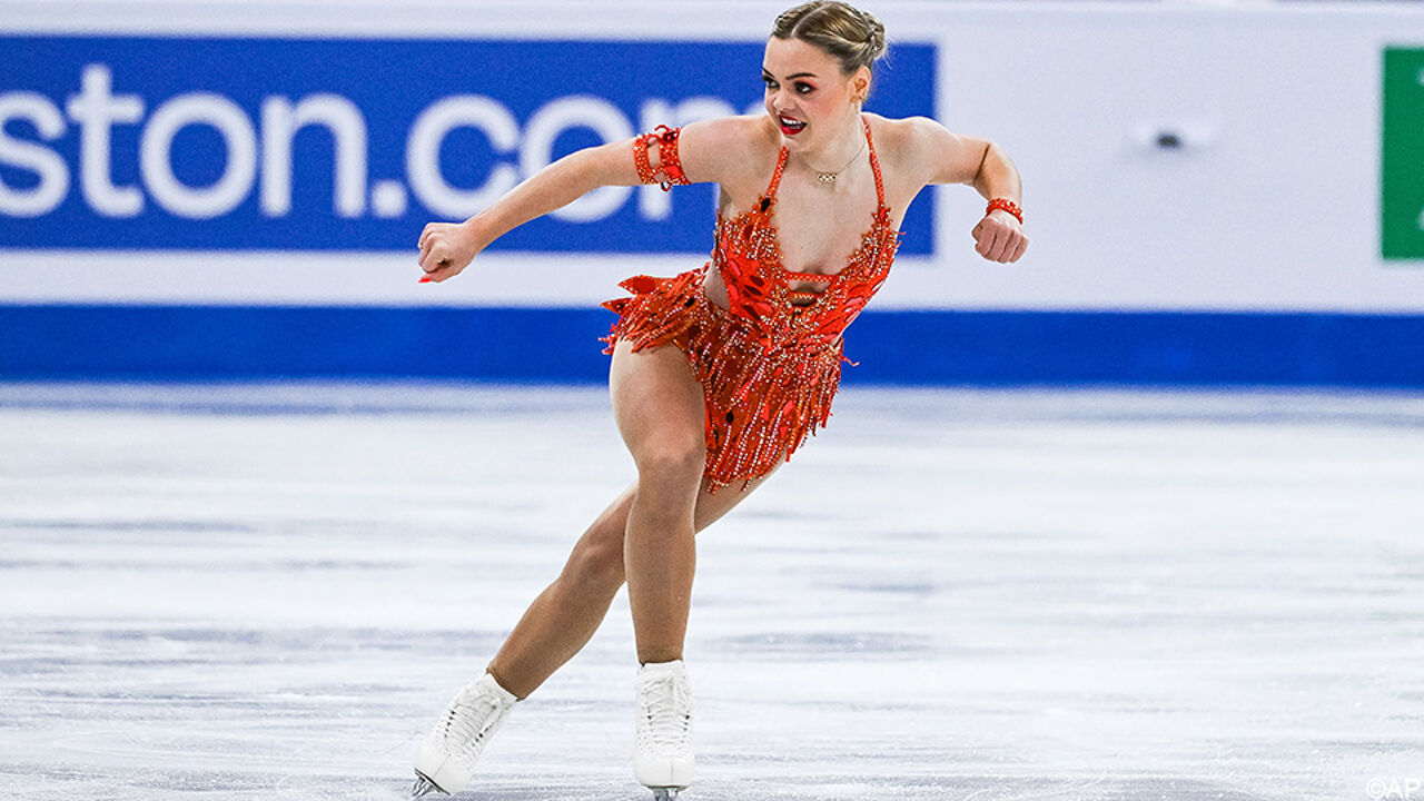 Loena Hendrickx ligt op koers voor WK-goud na haar beste korte kür ooit ...