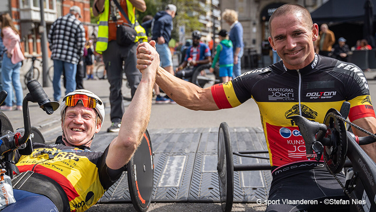 Gent-Wevelgem organiseert eerste editie voor G-wielrenners: "Krachtig ...