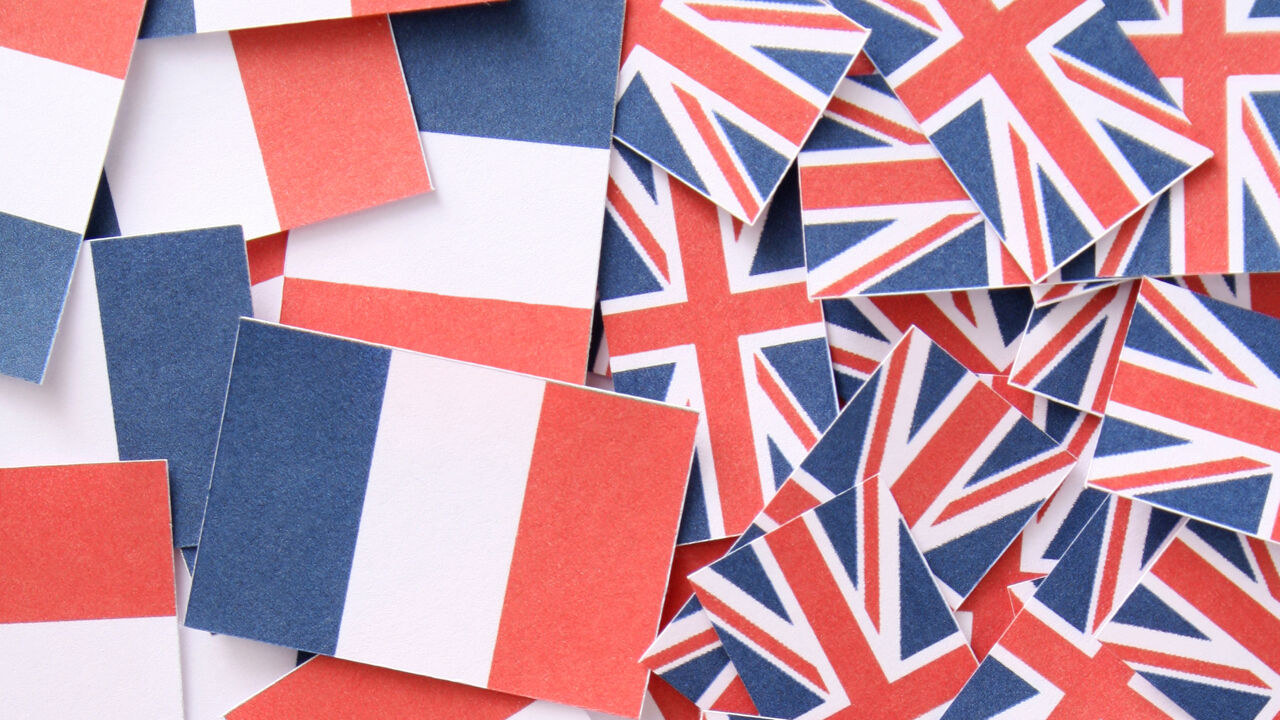 'Engels is slecht uitgesproken Frans', beweert een (Franse) taalkundige ...