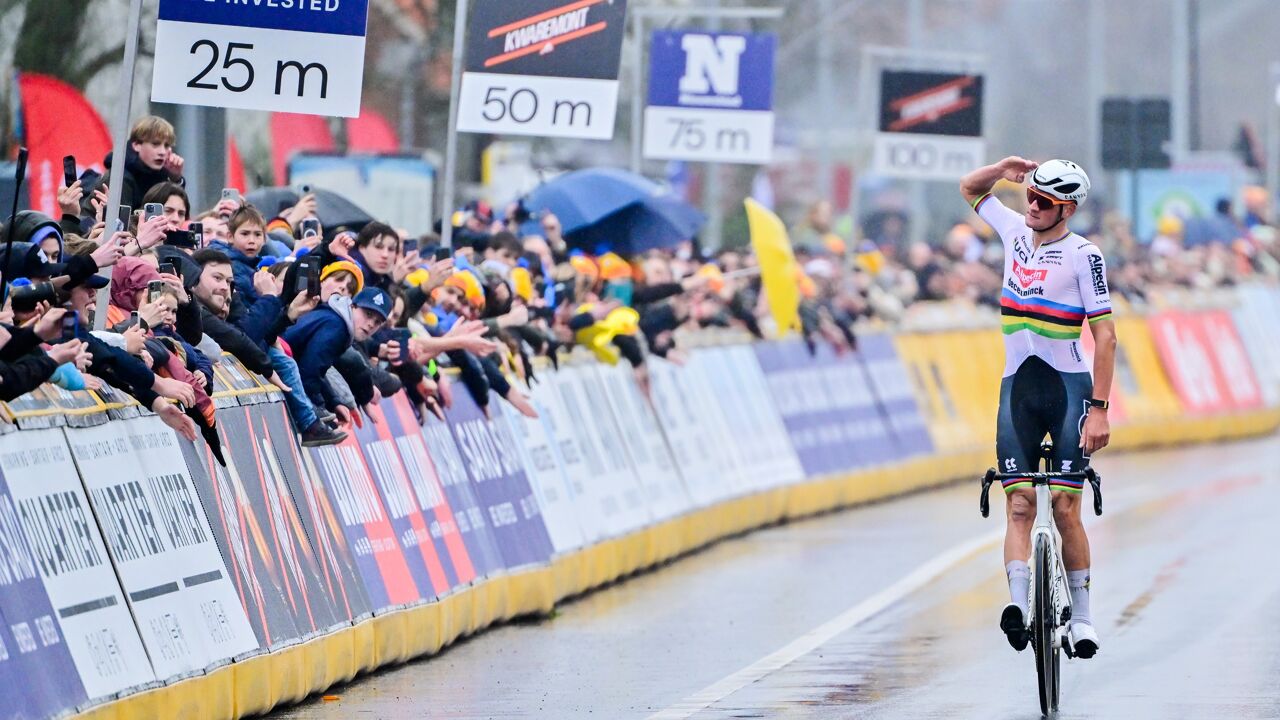 Mathieu van der Poel voelt "nog meer druk": "Geen geheim dat ik een ...