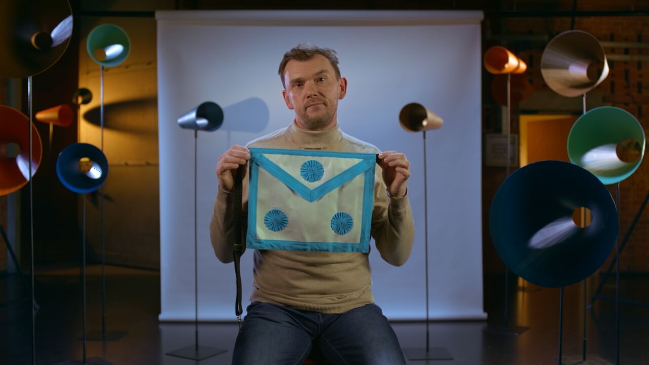 Blauwe tempels, zwarte gewaden en een geheime taal: vrijmetselaars ...