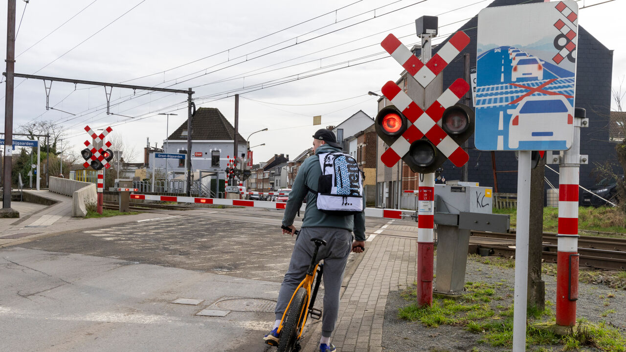 Het kluwen aan spoorwegovergangen in België: het gevolg van ruimtelijke ...