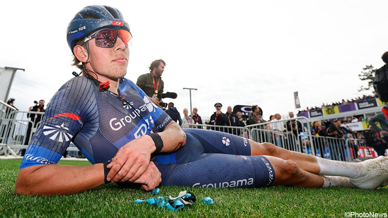 Voorjaarsrevelatie Laurence Pithie: "Stomme val verpest mijn ...