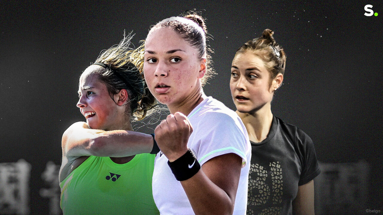 Twee 19-jarigen en een kwartfinalist op Roland Garros: deze Belgen ...