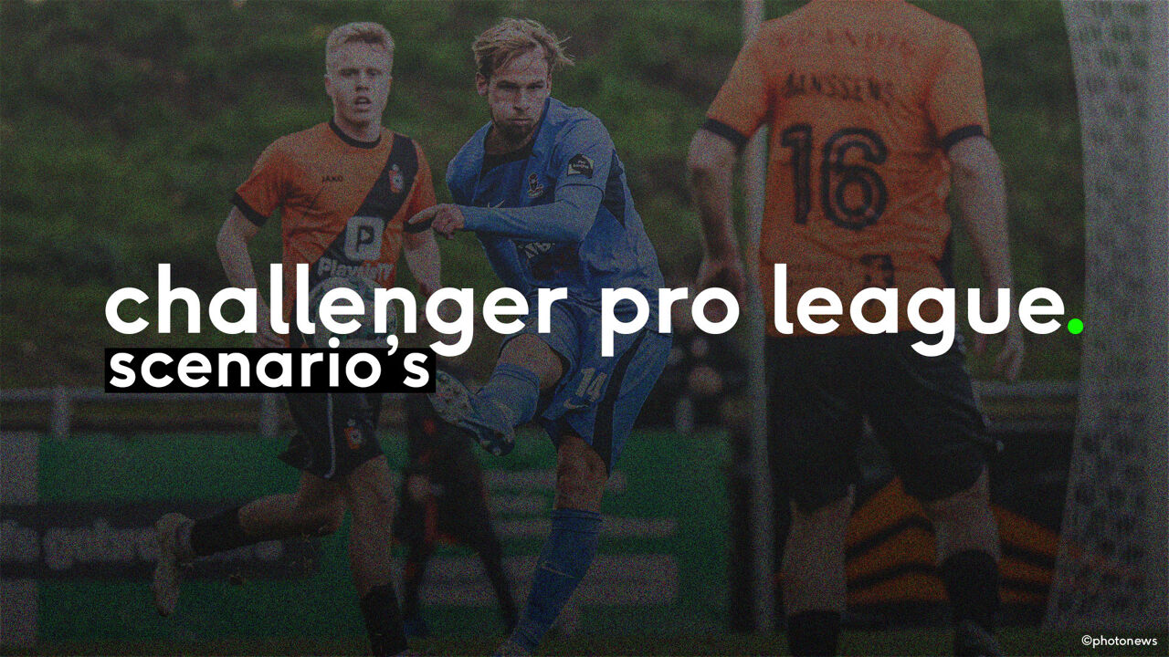 Challenger Pro League: stand, wedstrijden en kalender | sporza