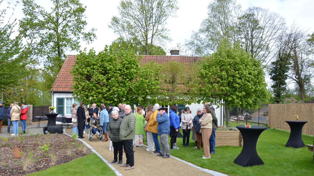 Tuin museum Anton van Wilderode in Moerbeke wordt culturele ontmoetingsplek | VRT NWS: nieuws