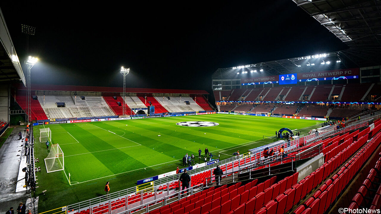 Goed nieuws voor de Antwerp-fans: de club gaat het stadion toch ...