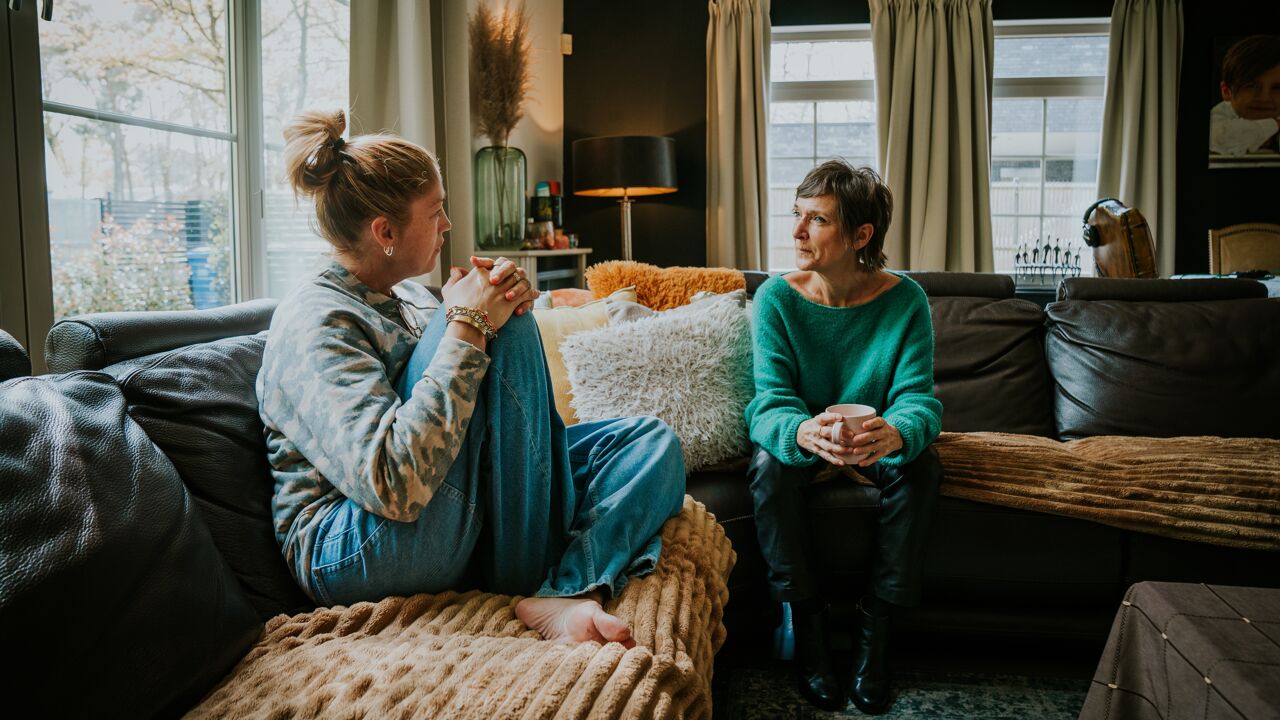 Presentatrice Anja Daems gaat langs bij BV's voor nieuw radioprogramma ...