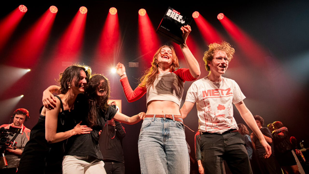 Maria Iskariot wint Humo's Rock Rally met Nederlandstalige punk | VRT ...