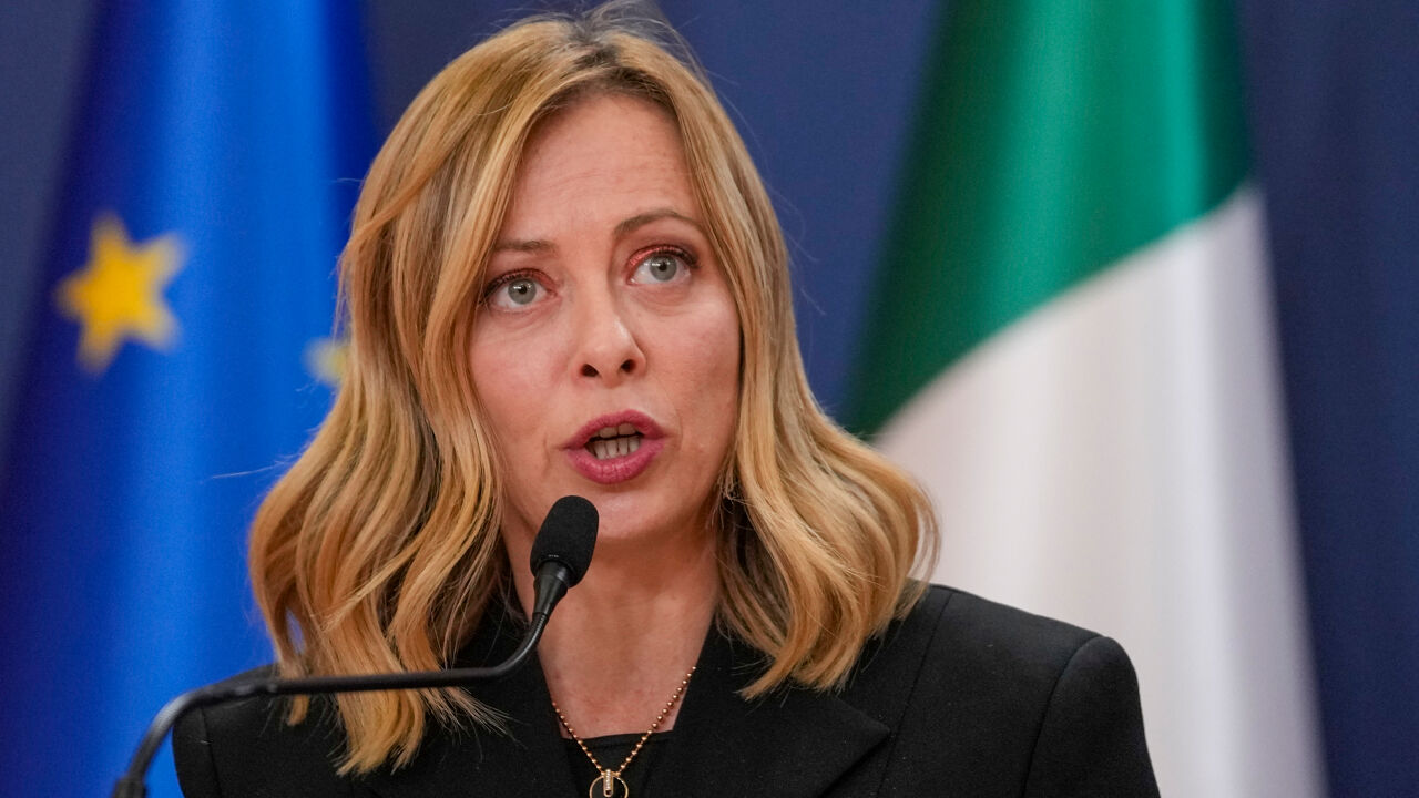 Italiaanse premier Giorgia Meloni trekt Europese lijst: "Ook in Europa ...
