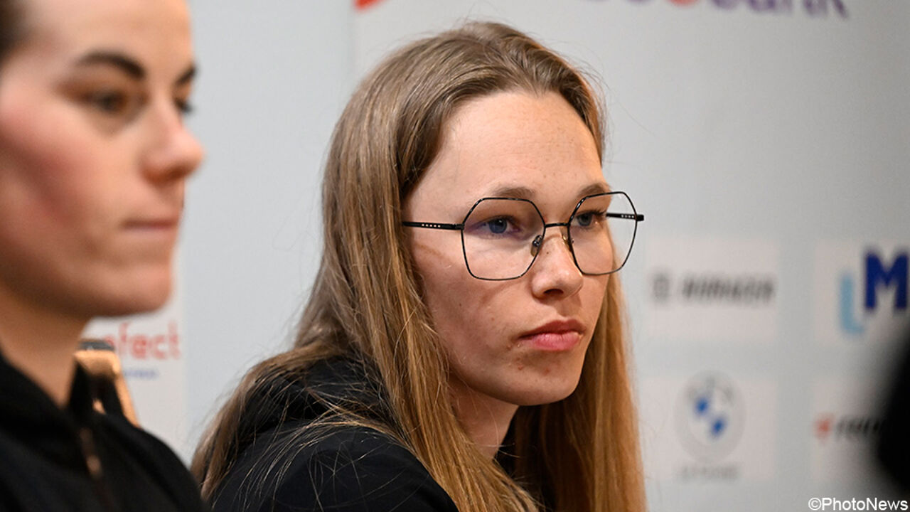 Opkomend veldrittalent Julie Brouwers: "Ik droom ervan bij de Belgische ...