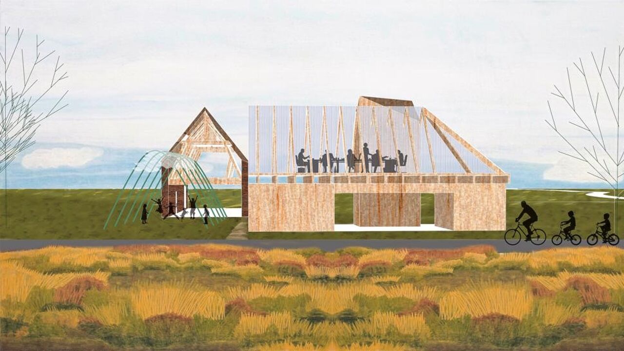 Renovatie 17e-eeuwse beschermde schuur Waterhof in Linter start in 2025 | VRT NWS: nieuws