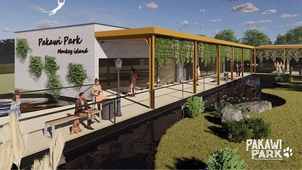 Pakawi Park in Olmen krijgt gloednieuw apenverblijf van meer dan 1 ...