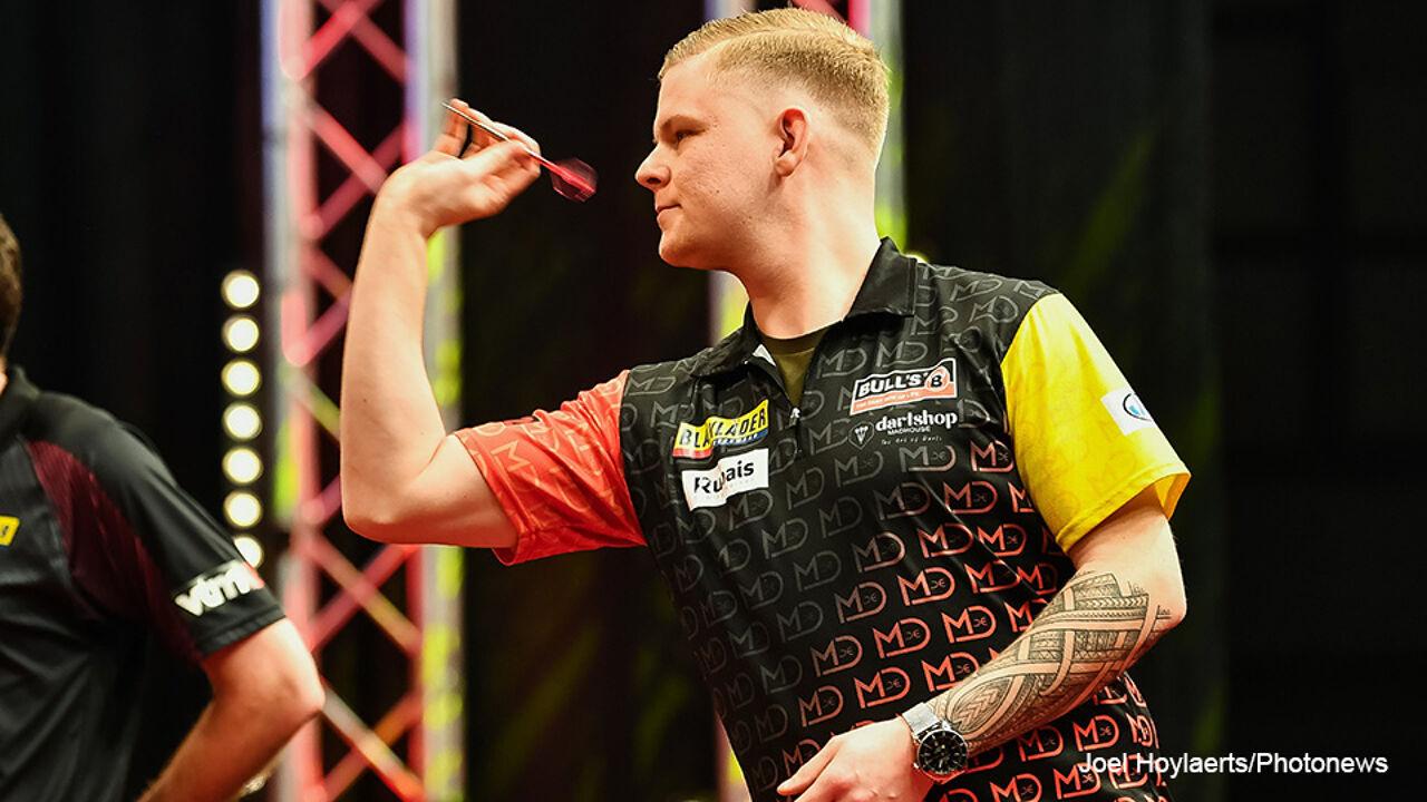 World class darts players in Antwerp next weekend for the Flanders ...