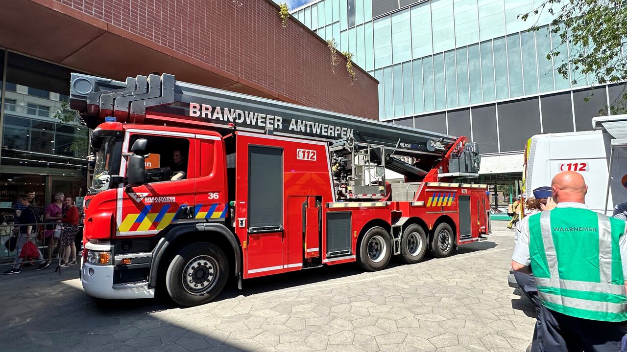 Grote rampoefening op Turnovasite in Turnhout test samenwerking tussen ...