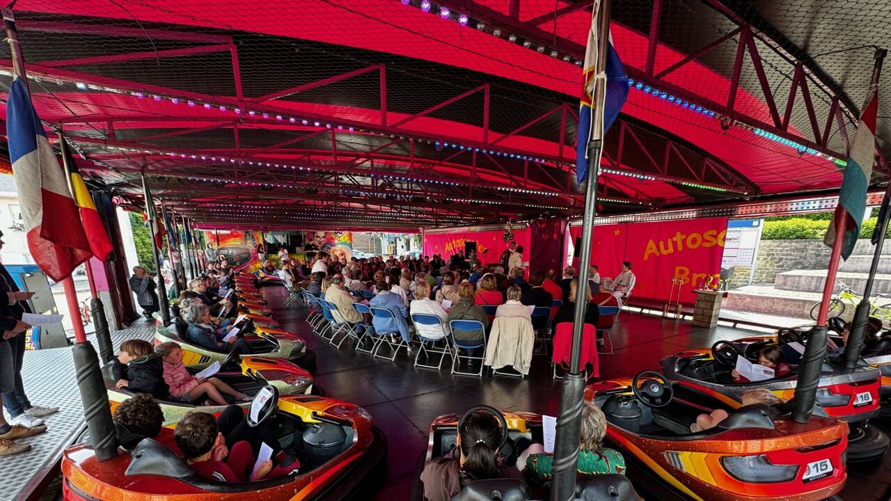 Misviering tussen de botsauto's in Tervuren: "Jetons voor de ...