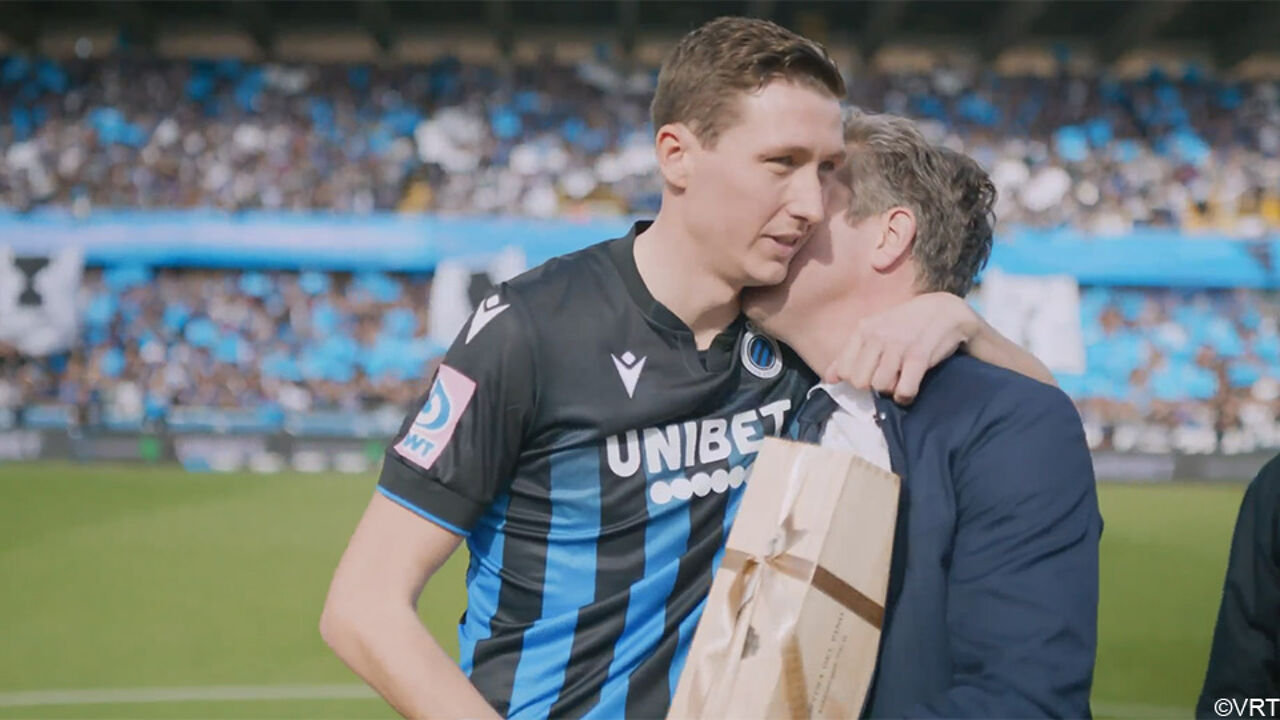 BEKIJK - Club Brugge neemt na 13 jaar afscheid van Vincent Mannaert, ex ...