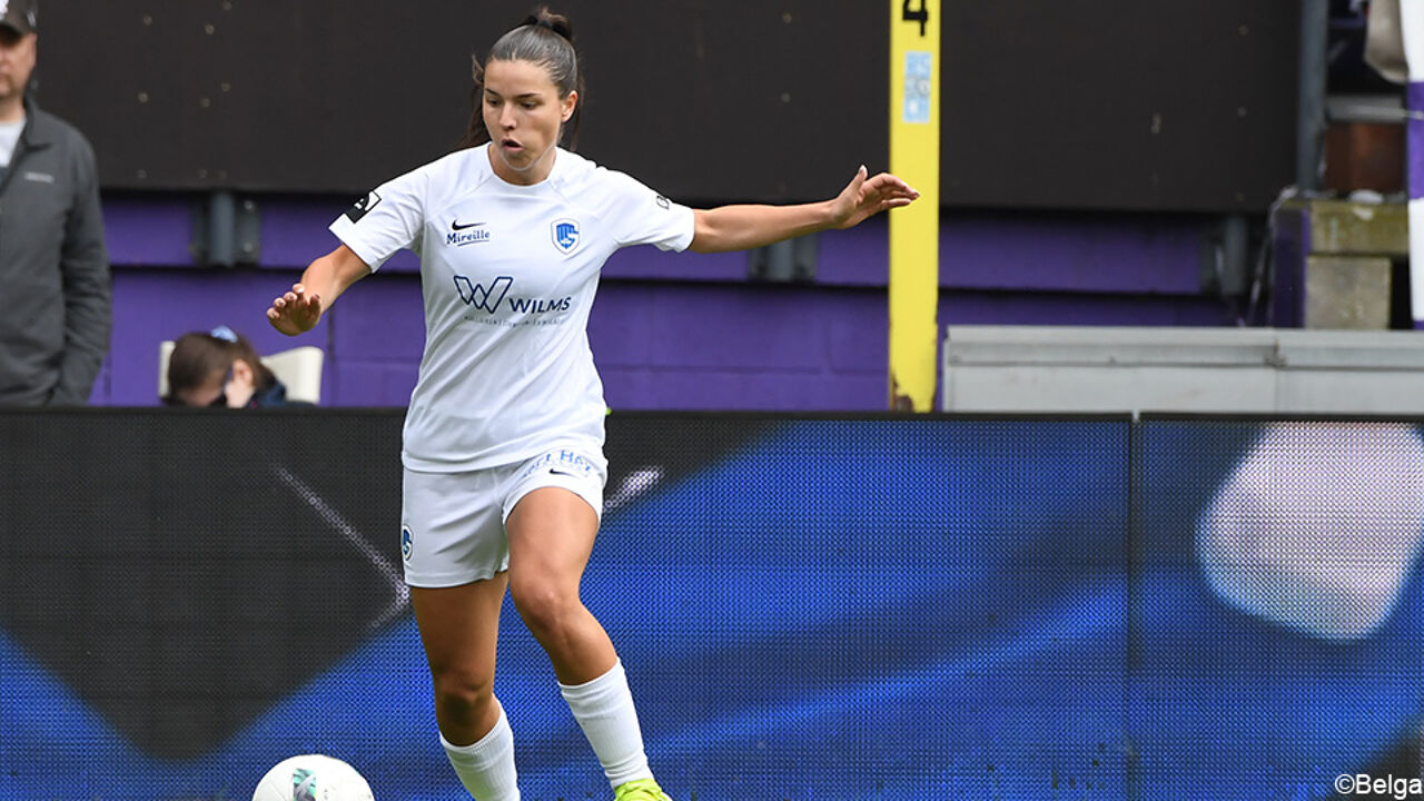 Kampioen Anderlecht plukt aanvalster Luna Vanzeir weg bij KRC Genk | sporza