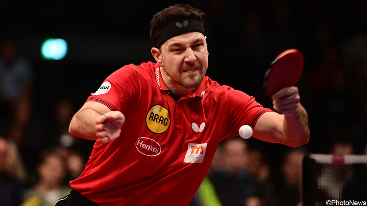 Duitse tafeltennislegende Timo Boll gaat met pensioen na de Olympische ...