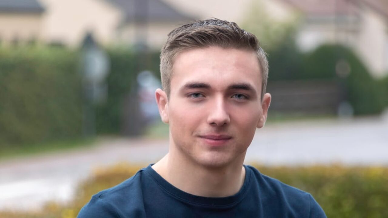 Matthis uit Holsbeek jongste kandidaat in Vlaams-Brabant: "Zelfs in ...