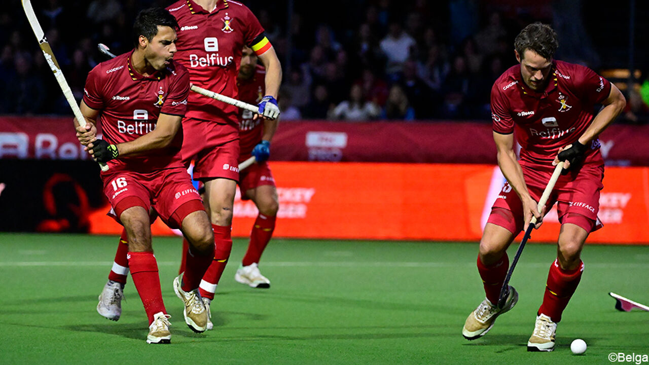 Alexander Hendrickx trekt Red Lions over de streep in Pro League-duel met Spanje | sporza