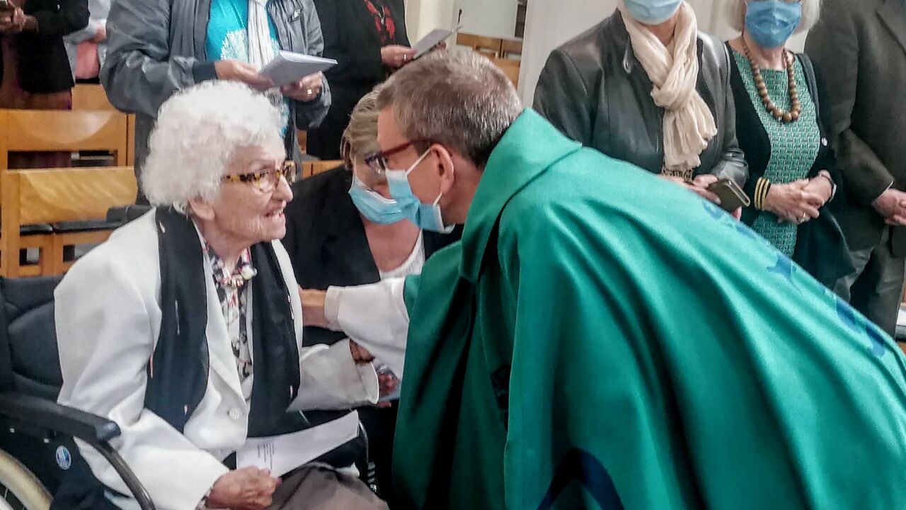 Denise Waelbers (108) is de oudste inwoner van het land: "Dat gaan we ...