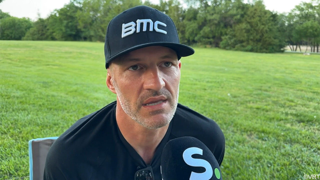 Jelle Van Damme: "Greg overhaalde me om mee te doen aan Unbound, ik wil ...